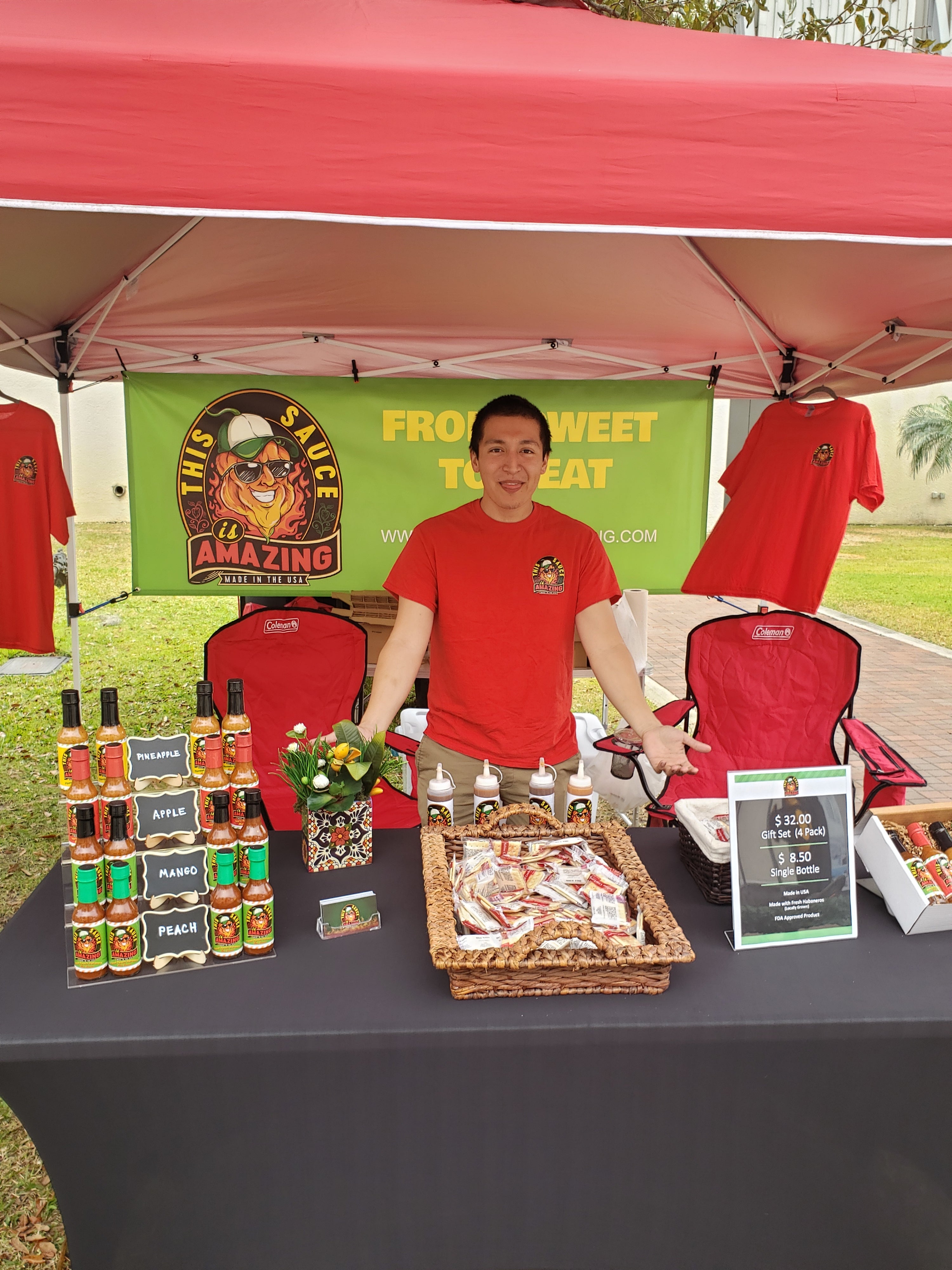 Farmers Market – This Sauce is Amazing