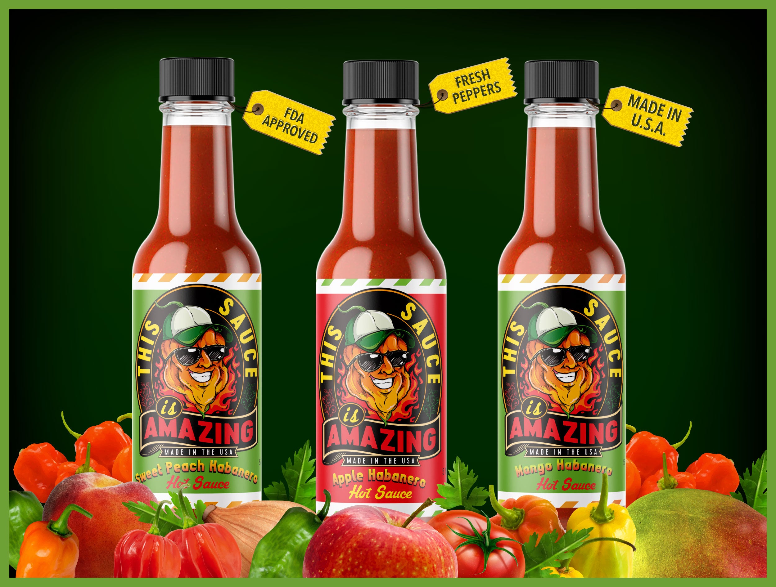 3-Pack – This Sauce is Amazing